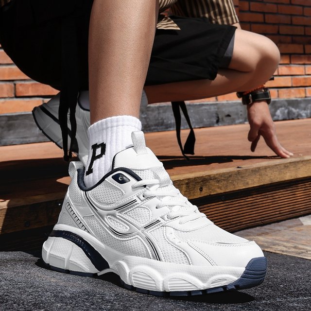 Large size men's shoes 45 46 47 summer breathable men's sports shoes ...