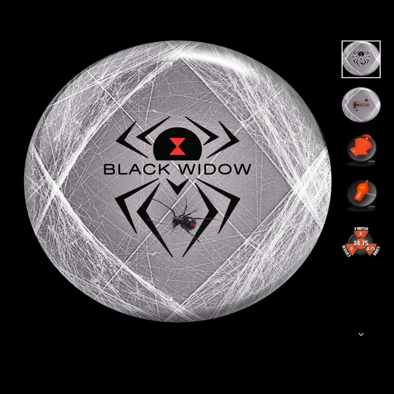 Ebonite Hammer Spider Bowling Ball - 14lbs