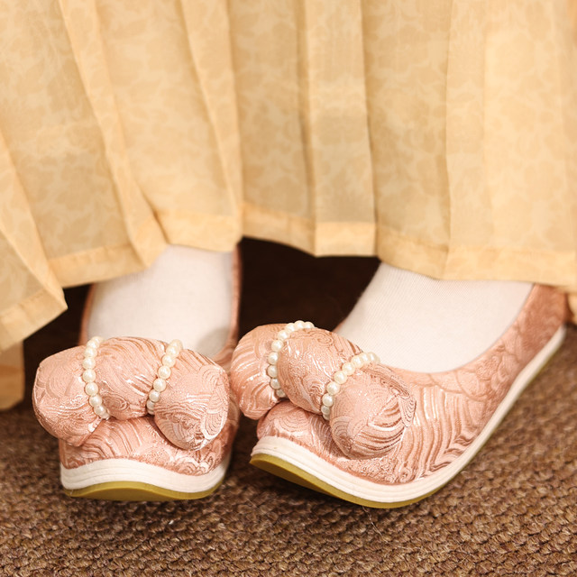 Jiangnan Zhuji Yuntou shoes, original Hanfu shoes, made in the Tang ...