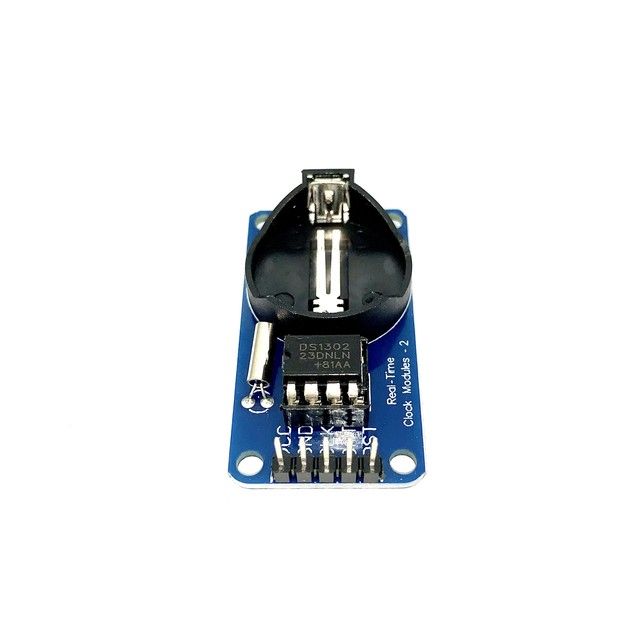 DS1302 clock module DS1302 real time module with battery CR2032 time module