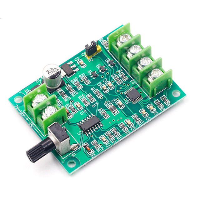 Brushless DC motor drive board speed control board optical drive hard ...