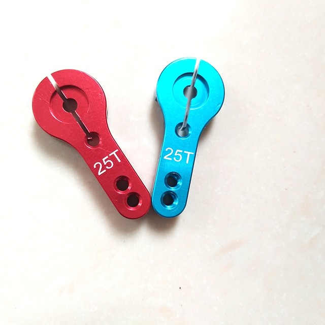 25T standard one-word rocker arm MG995MG946RMG996RMG945S3003 steering ...