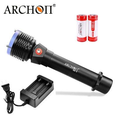 ARCHON D22II professional underwater lighting 1200 lumens diving ...