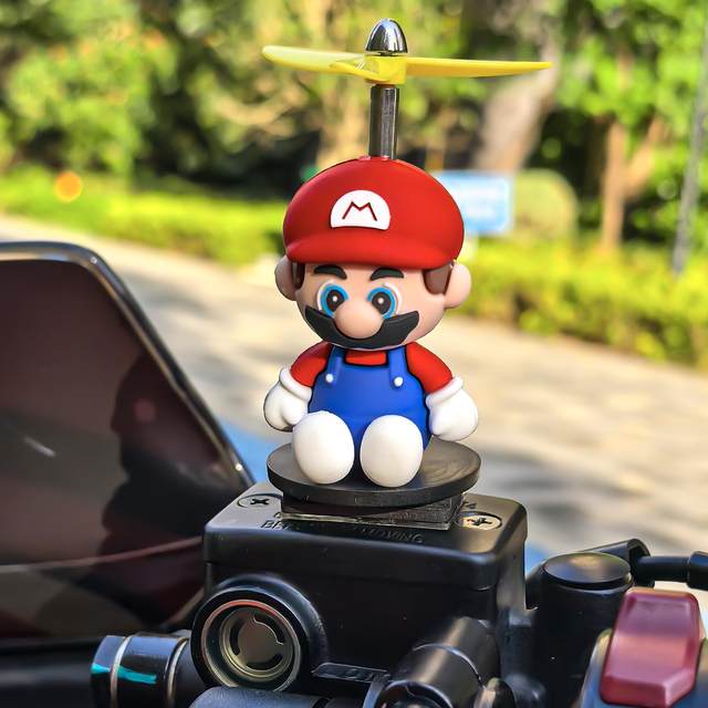 3D Flying Mario 9 Mavericks electric car ornaments motorcycle Yadi ...