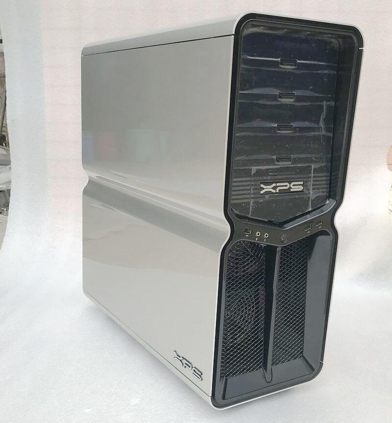 DELL台式机机箱外星人原装机箱铝合金电脑机箱XPS730侧透水冷机箱-淘宝网