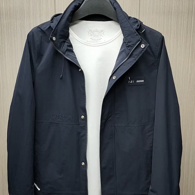 Spring casual soft and comfortable simple versatile hooded popular new ...