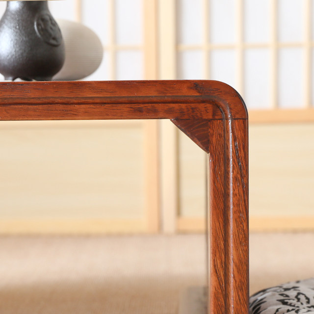 Pure solid wood bay window small coffee table Japanese style tatami ...