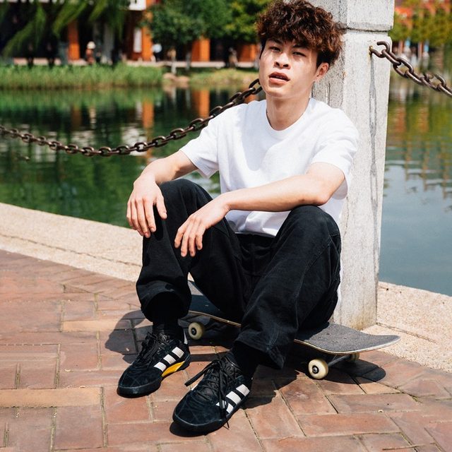 COPAPREMIERE classic sports skateboard shoes for men and women adidas ...