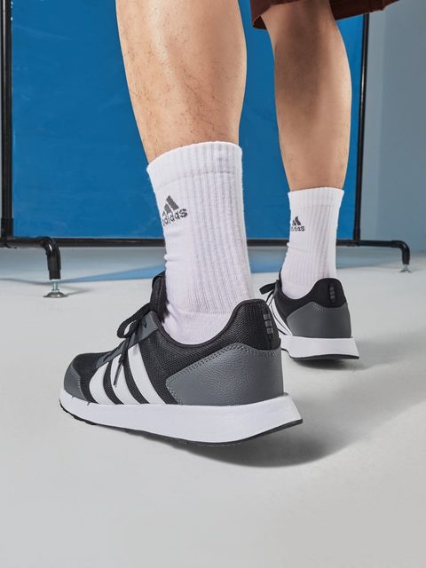 RUN50S casual simple retro running shoes for men and women adidas ...