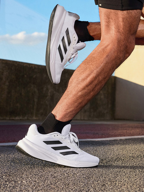 RESPONSE free running mesh running sneakers men adidas official IH6007