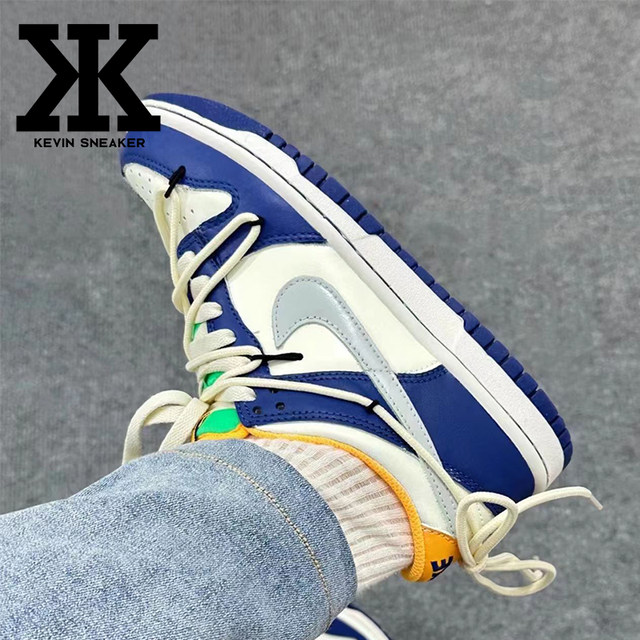 Customized sneakers Nike/Nike DunkLow steam puppet Ivory Coast retro ...