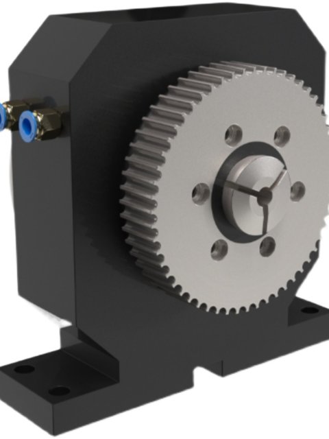 Pneumatic spindle precision chuck DAM-15T/25T small rotating spindle ...