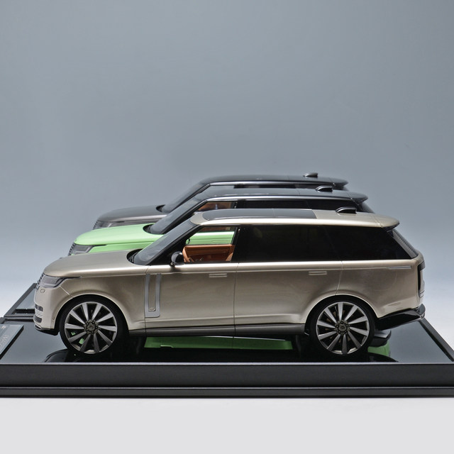 Motorhelix1: 18 Land Rover Range Rover Zun Rong Creation Long Edition ...