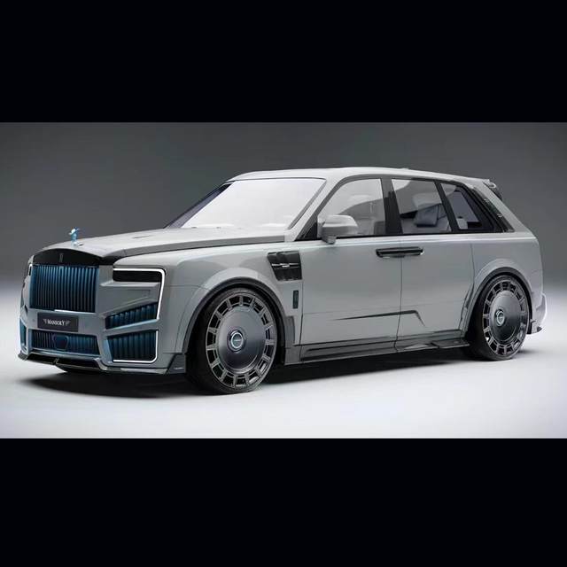 Hh Model 1:18 Rolls-Royce Cullinan Second Generation Mansory Modified ...