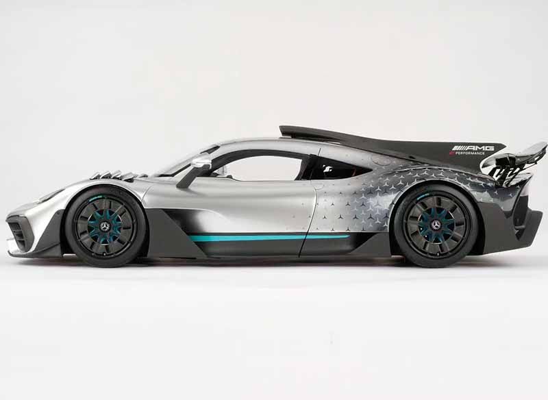 Amalgam AMA 1: 8 Mercedes Mercedes -Benz AMG ONE resin car model