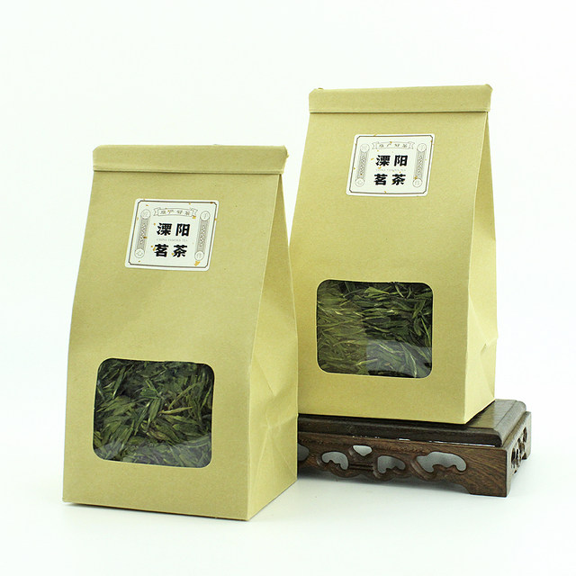 2024 New Tea Tianmu Lake Green Tea Liyang Cuibai Premium Shoumei Rich ...