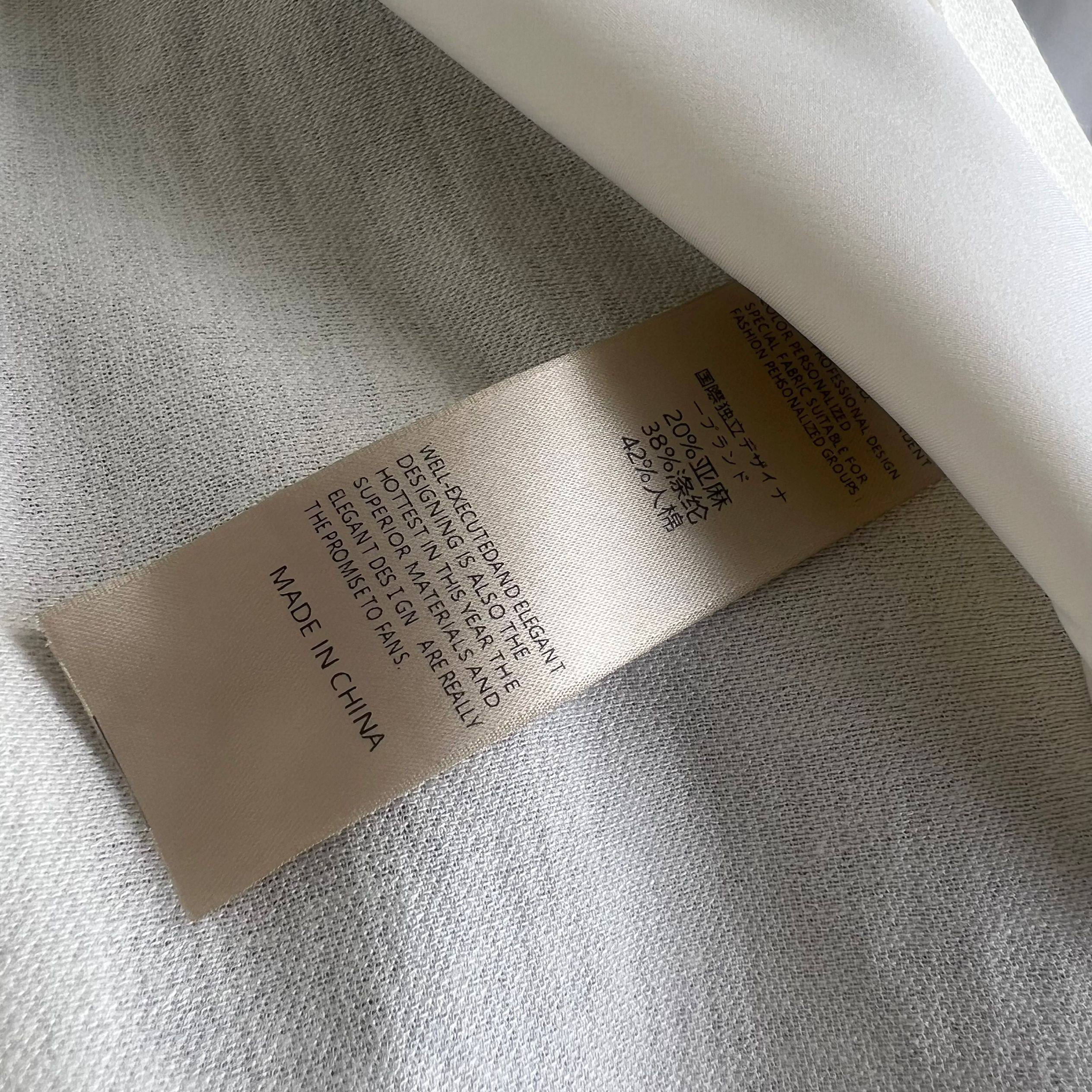 Qianniu High-end] 2025 summer new imported linen women's temperament ...