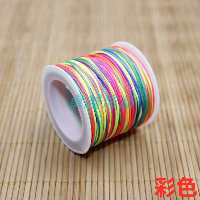 No. 72 jade thread hand-woven hand rope braided rope cord pendant wire ...