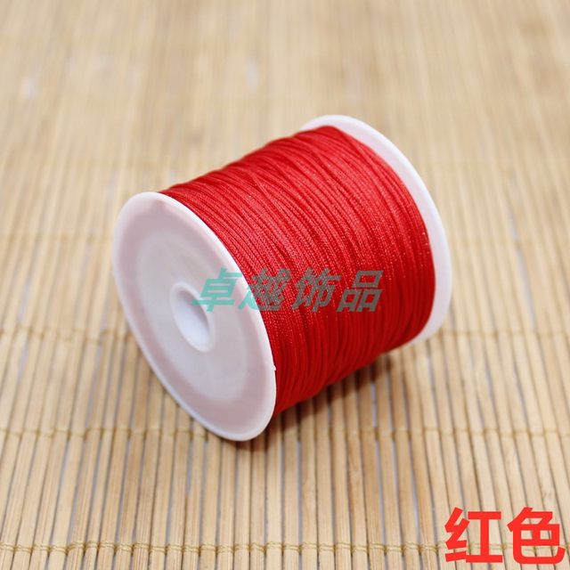 No. 72 jade thread hand-woven hand rope braided rope cord pendant wire ...
