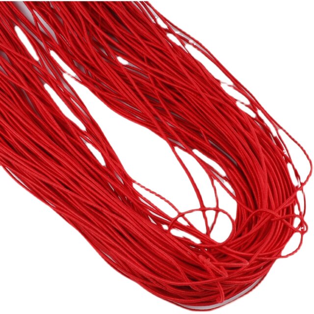 1.5mm core-spun elastic thread rubber band elastic thread beaded prayer ...