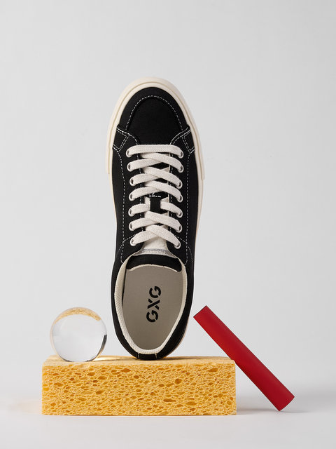 GXG commuting simple men's shoes casual retro slab shoes four seasons ...