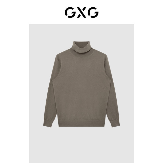 Wool Wired Company GXG Men's Turtleneck Commuting Sweater 22 Winter New Arrivals