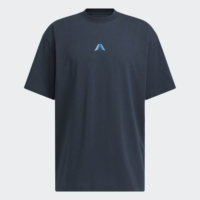 Adidas men's clothing 2024 summer new basketball pure cotton sports ...