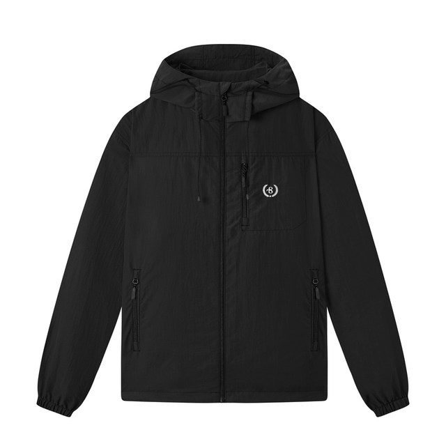 gxgjeans men's DuPont Teflon craft outdoor hooded jacket for men