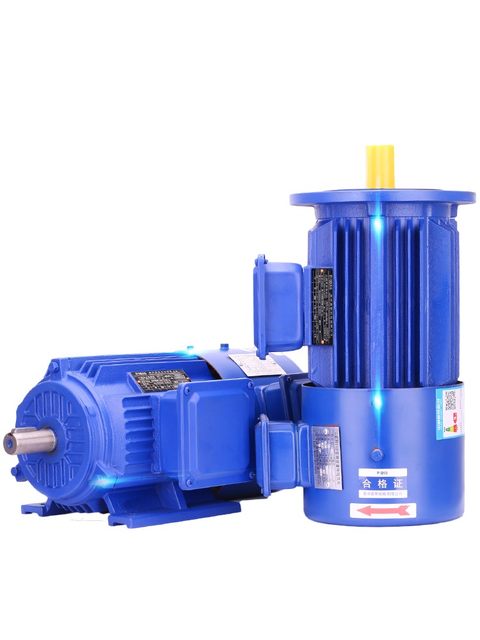 YVP frequency conversion three-phase asynchronous motor 380V speed control motor stepless ...
