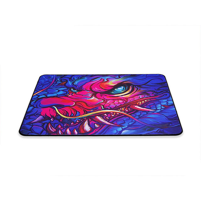 CC01 gaming mouse pad mythical beast series speed pad/fine surface/silk ...