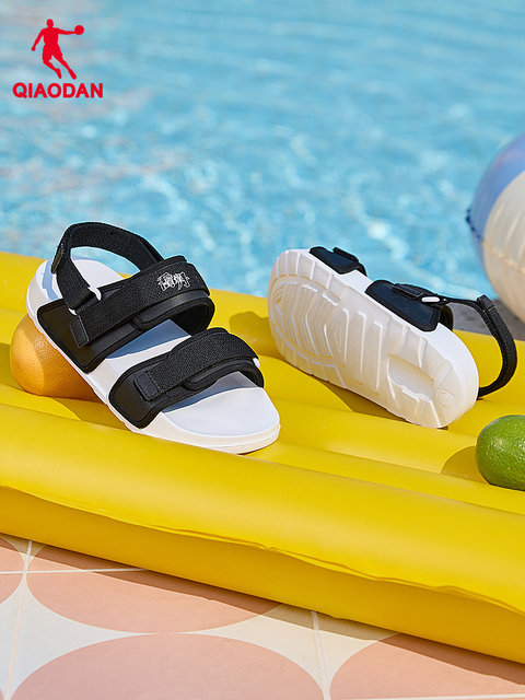 China Jordan Sports Sandals Women 2025 Summer New Breathable Velcro ...