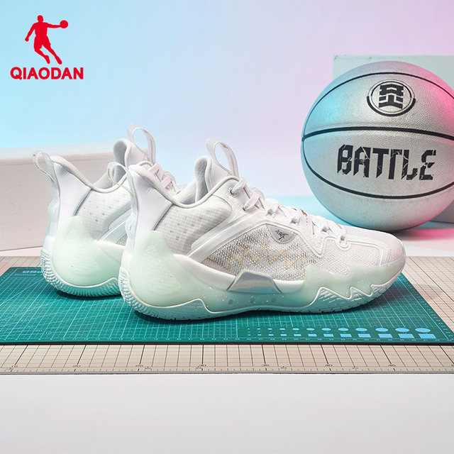 Jordan low-top wear-resistant basketball shoes mesh breathable men's ...