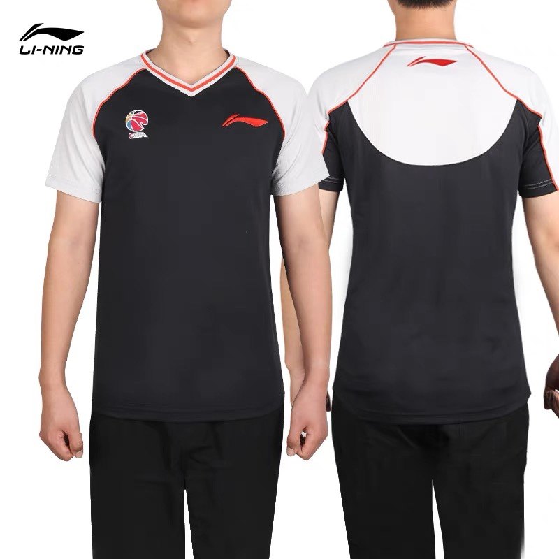 Li Ning sponsors the 2024 season CBA referee uniform men's CBA ...