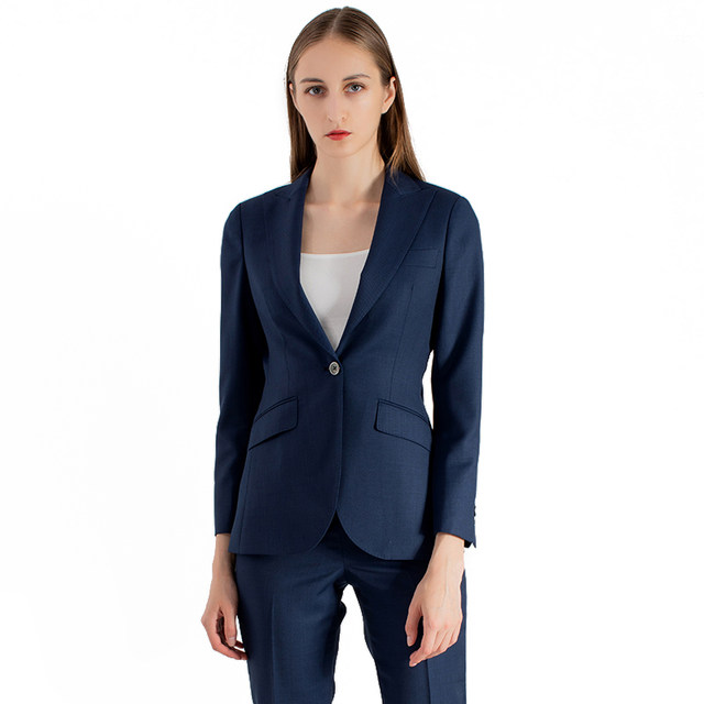 Spring ladies suit business suit small suit property manager 4S store ...
