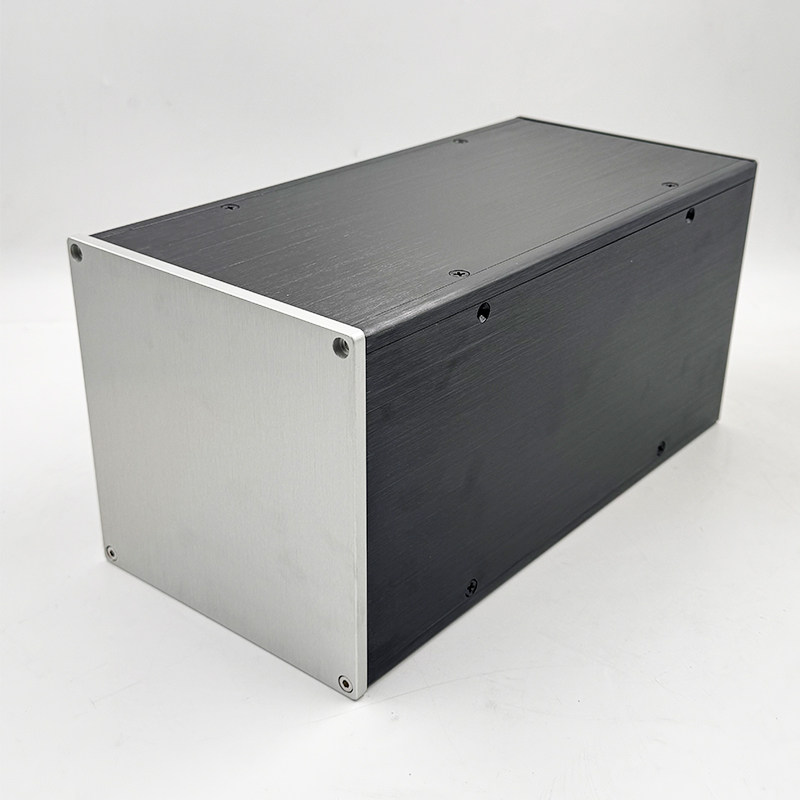 HiFi Preamplifier Power Filter Housing CD Player Decoder All-Aluminum ...