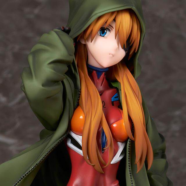 Pre-ALTEREVA New Theatrical Version Asuka Jacket Figure