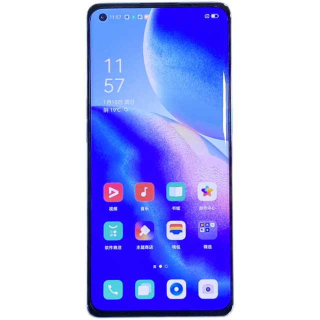 OPPOReno5Pro5G full Netcom mobile phone with curved screen ...