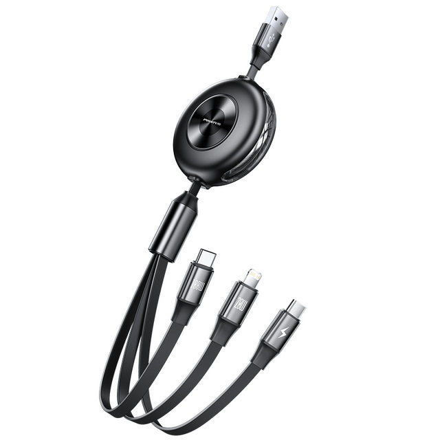 Pinsheng data cable three-in-one charging cable one-to-three mobile ...