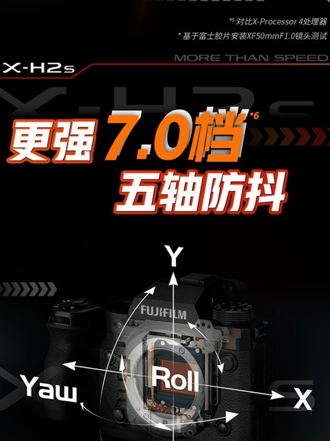 Spot Fuji XH2s digital camera mirrorless micro single flagship 6K4K120P ...