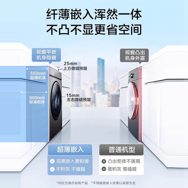 Haier dryer home baking clothes 10kg drying machine fully automatic ...