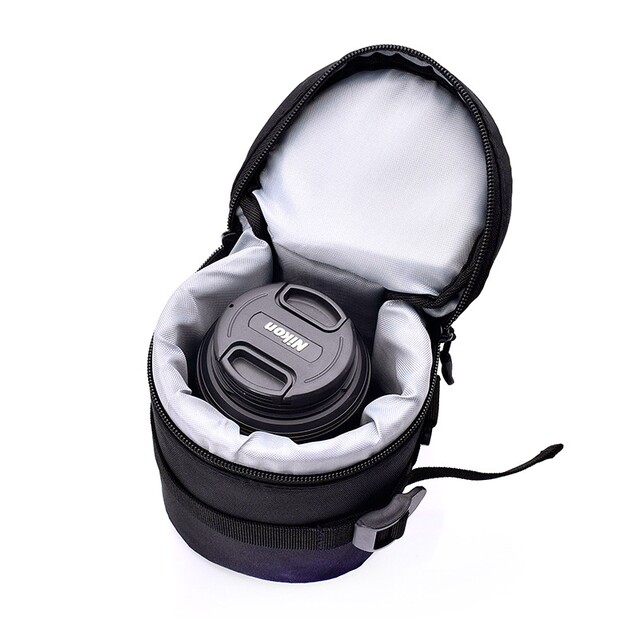 SLR camera lens bag lens barrel suitable for Canon Nikon Sony lens ...