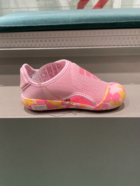Adidas Adidas Girls 2024 Summer Velcro Easy-to-Punch Breathable Non ...