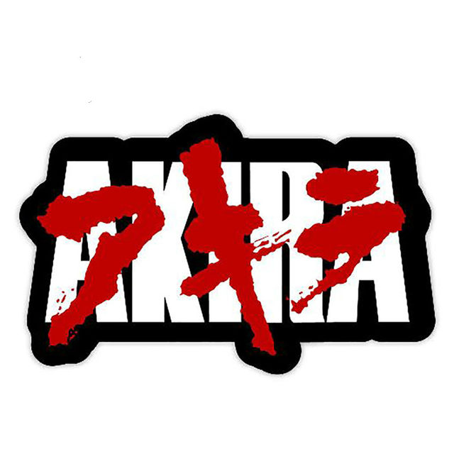 Akira sticker funny car sticker, car shape, sticker, motorcycle car ...