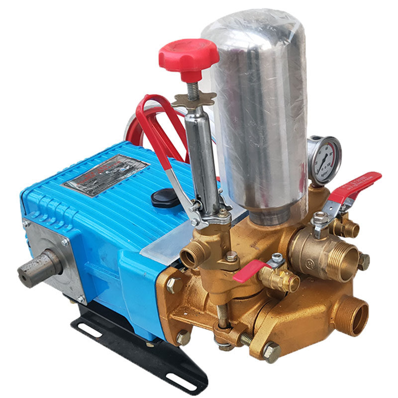 Wx 150 трицилиндрова бутална помпа за подаване на вода под високо налягане