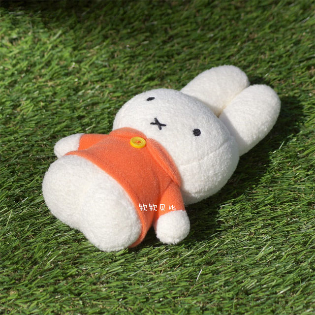 Japanese genuine Miffy Mifi Rabbit standing slightened toys doll doll ...