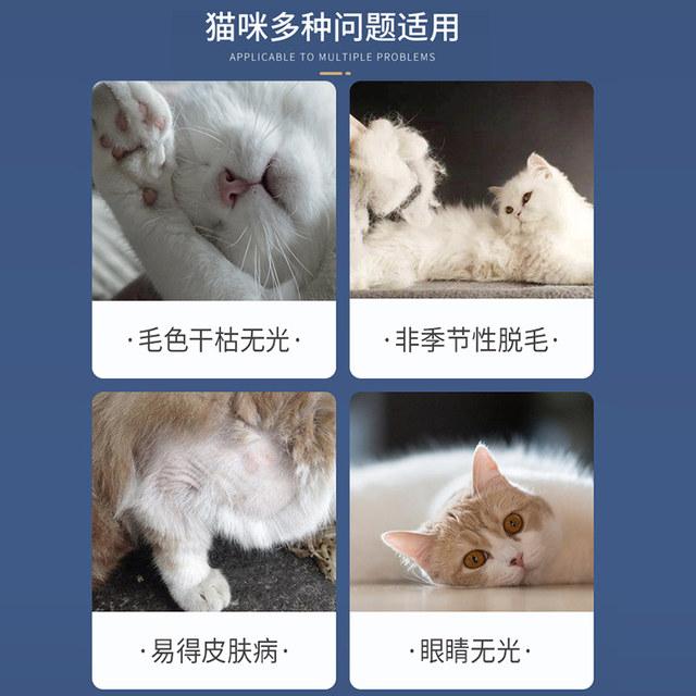 MAG Cat Special Concentrated Salmon Oil Beauty Hair Skin Care Pet ...