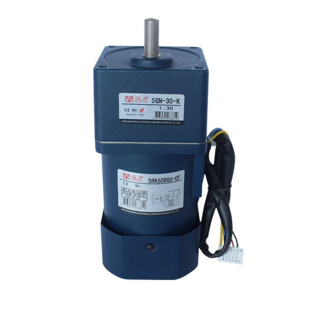 Maili Motor 6/15/25/40/60/90/120/250W Speed-Adjustable Three-Phase Ac ...