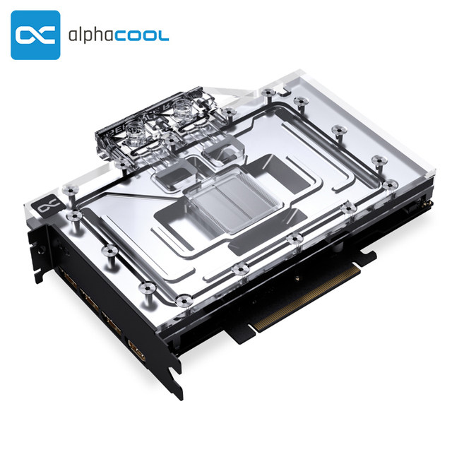 Alphacool Zotac Apocalypse RTX4090AMP graphics card GPU cooling full ...