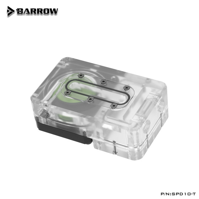 Barrowpwmitx chassis pump box all-in-one mini mini pump box water tank ...