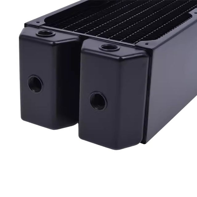 Ouku copper water-cooled radiator AlphacoolMonsta86 thick 120/240/360 ...